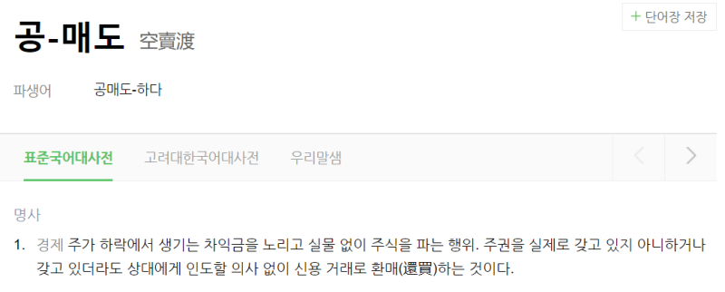 공매도 금지 과연 효과적인가 Ft 대차잔고 확인 And 게임스탑 사례 네이버 블로그