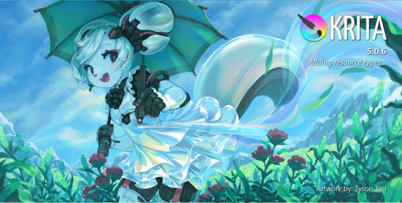 크리타(Krita)_또 다른 강력한 페인팅 프로그램 : 네이버 블로그