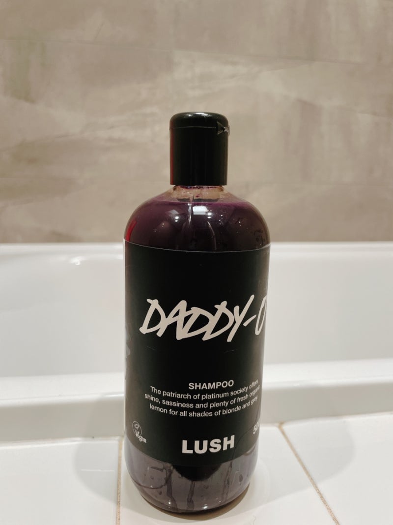 러쉬 샴푸 대디오(Lush Daddy-O Shampoo) : 네이버 블로그