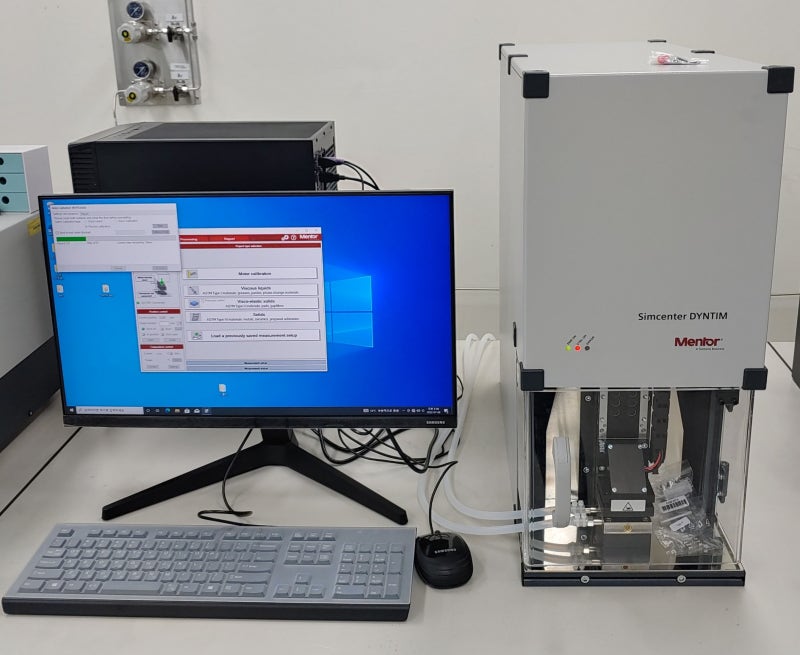 열저항방식 열전도도 측정기 - Thermal resistance type thermal conductivity meter ...