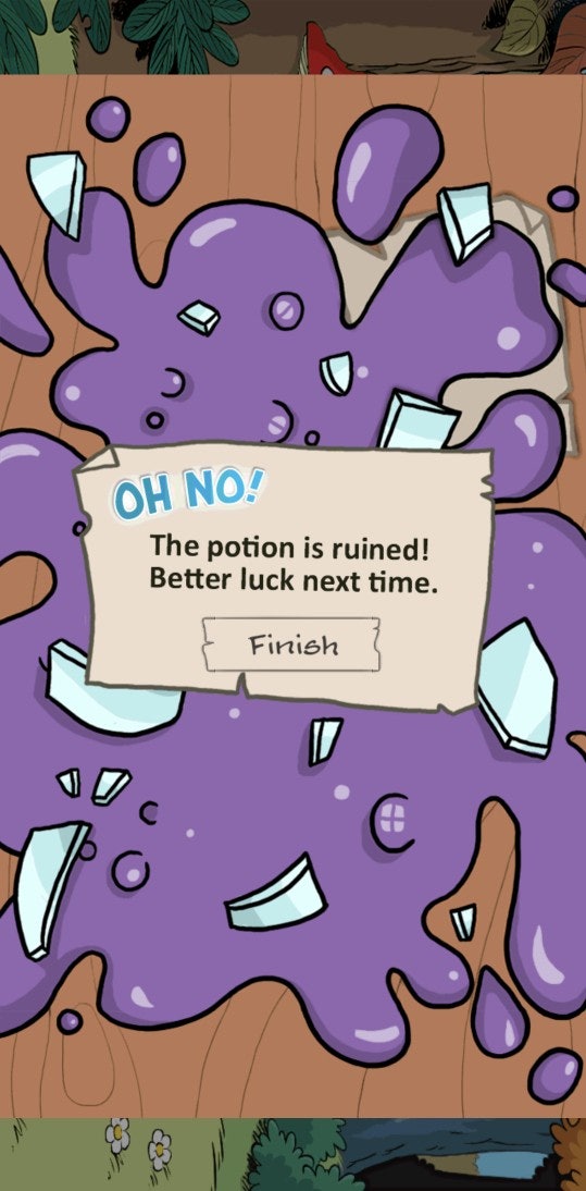 [스머프빌리지] orange potion mixing game : 네이버 블로그