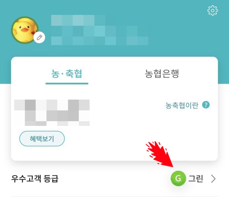 32. 농협 하나로가족 등급 확인해보기! : 네이버 블로그
