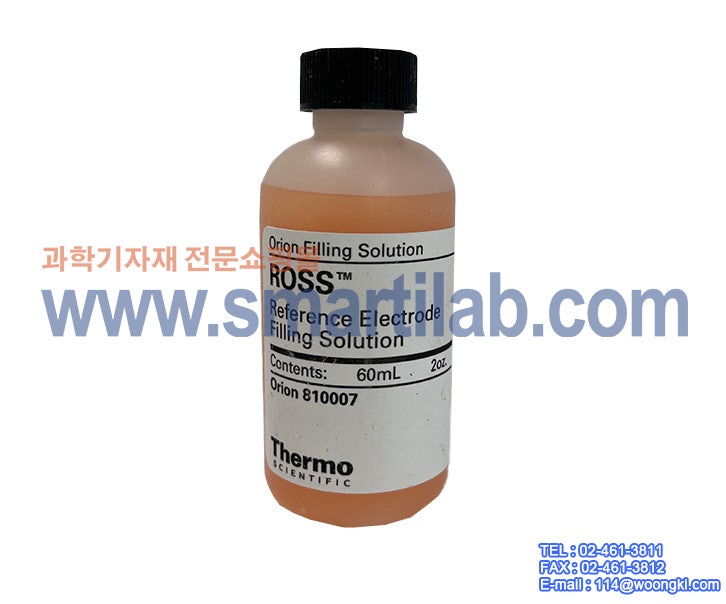 [Thermo Orion] 써모오리온 810007 (Reference Filling Solution 3M KCI, 5 x ...