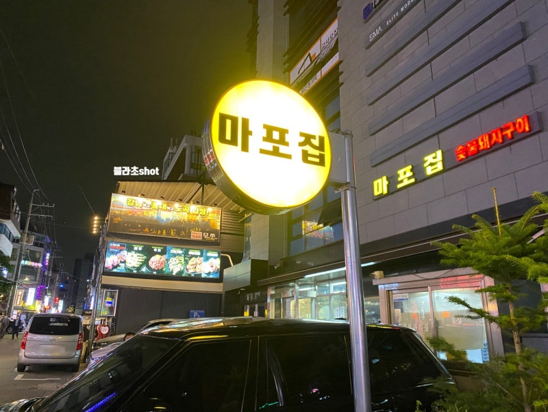 서울 강남 도곡동 매봉역 먹자골목 30년 숯불 돼지갈비 노포 맛집 마포집 네이버 블로그