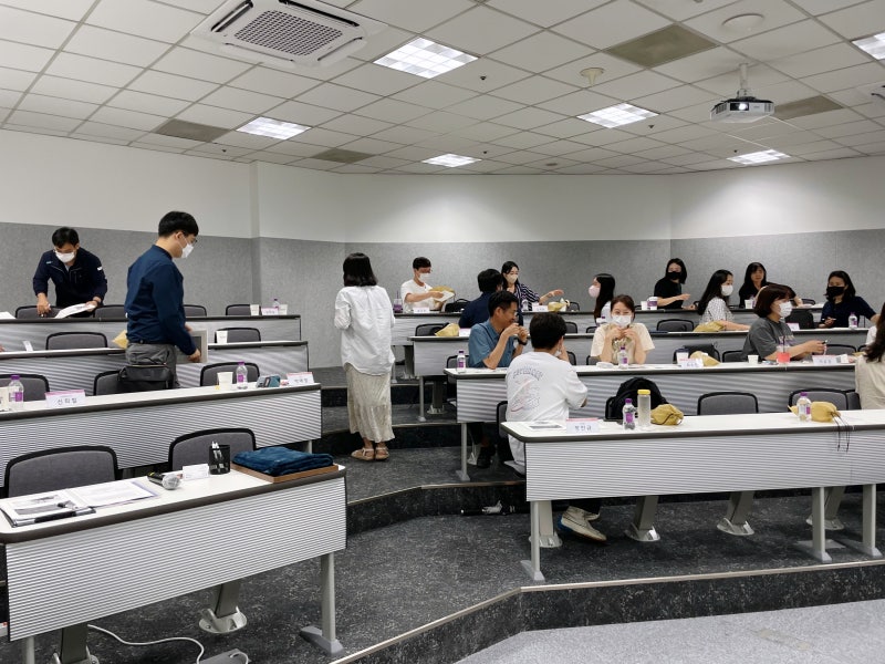 조직문화 실무의 모든 것 조직문화 담당자의 전문성 강화 조직진단방법 교육후기hr아카데미인사담당자 강의