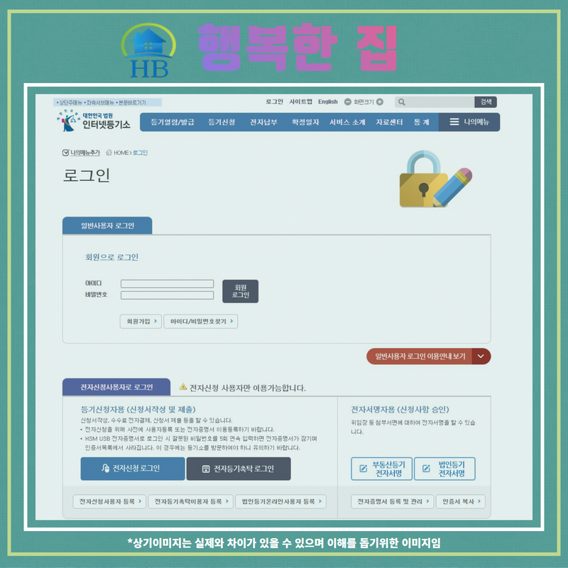 등기사항전부증명서 발급및 열람방법 네이버 블로그