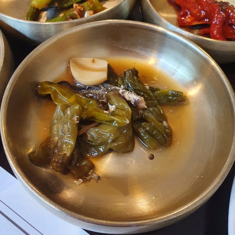 용인 수지 맛집 산뜨락 한정식 내돈내산 솔직후기 네이버 블로그