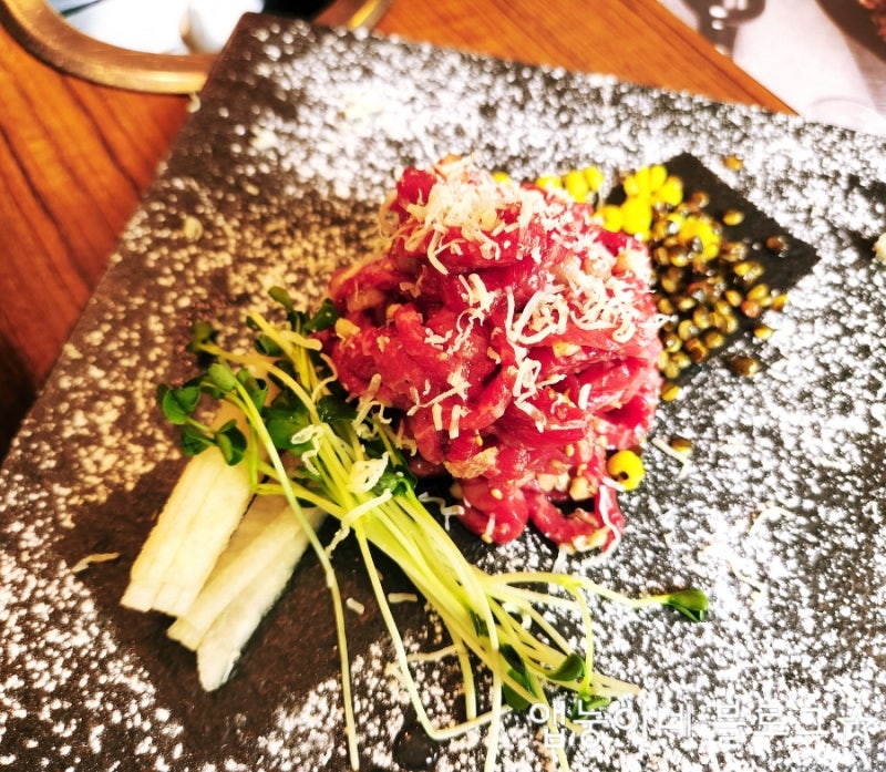계양 맛집 경복궁 불고기 한우양념불고기정식눈꽃육회소금 네이버 블로그