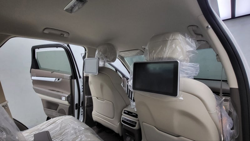 GV80 신차패키지+순정옵션작업 (HDA2,파워도어,뒷좌석모니터) : 네이버 블로그