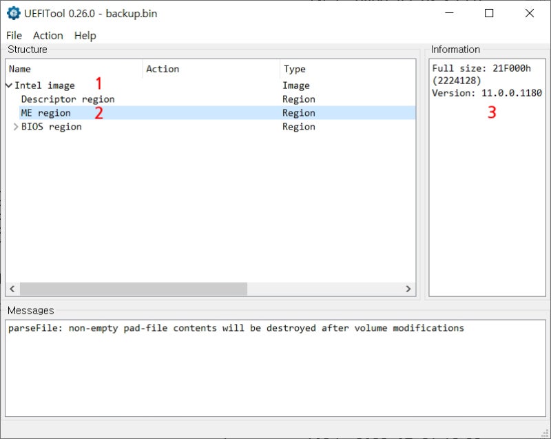 인텔 ME 펌웨어 복구 2 : 네이버 블로그