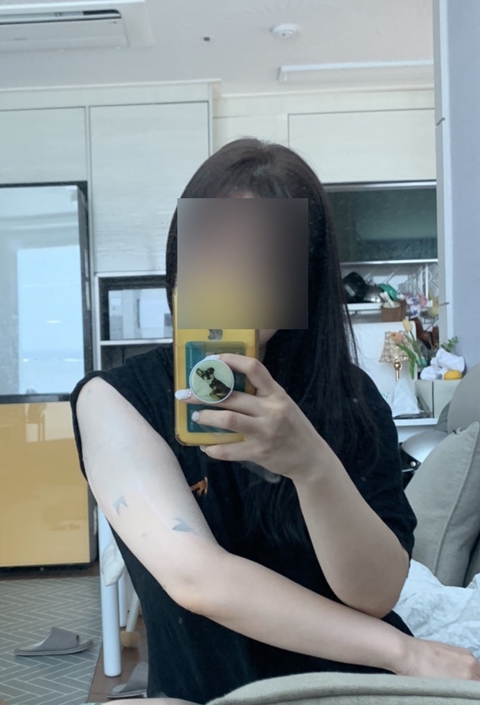 웨딩촬영결혼식 타투 가리기sfx 스프레이타투 커버 스티커 네이버 블로그