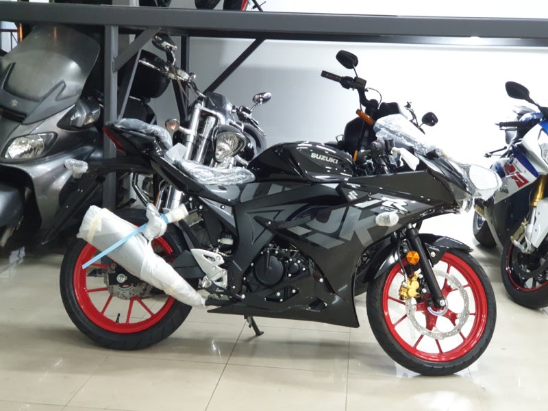 몽키바이크은평x마포구 스즈키 Gsx R125abs 2023년식 블랙바디 And 레드휠 신차판매 신차맛집 신차예약 23년식