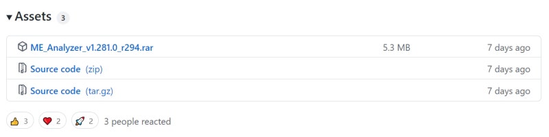 인텔 ME 펌웨어 복구 2 : 네이버 블로그