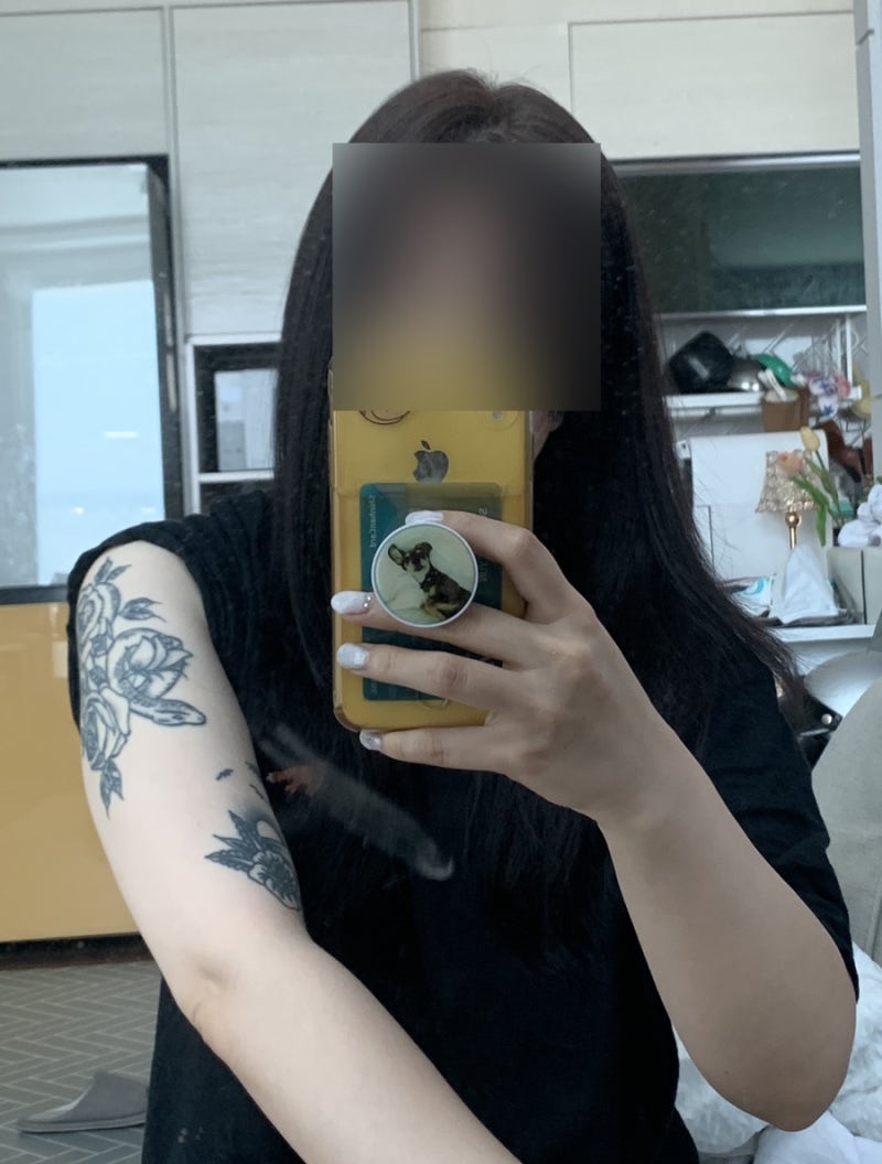 웨딩촬영결혼식 타투 가리기sfx 스프레이타투 커버 스티커 네이버 블로그