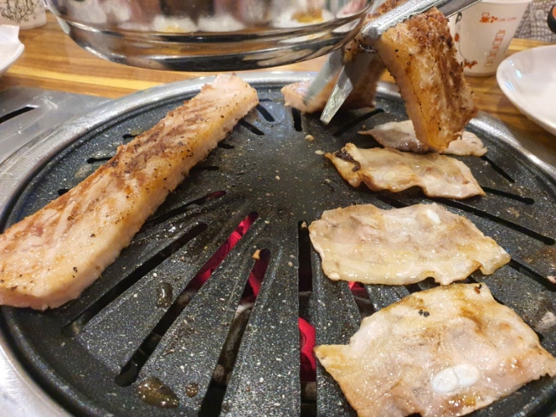 고기 무한리필 경산역 맛집 서민숯불갈비 네이버 블로그