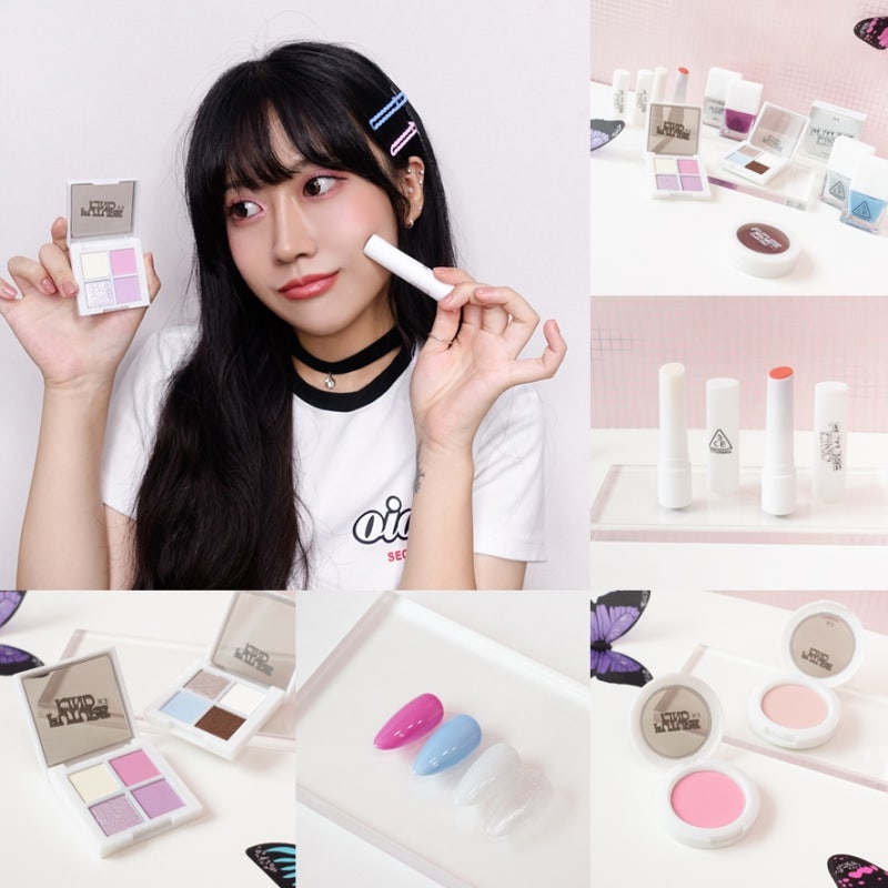 3CE FUTURE KIND Y2K 에디션 아이 메이크업 섀도우 팔레트 추천 립밤 블러셔까지 ALL IN SYNC CHILL ...