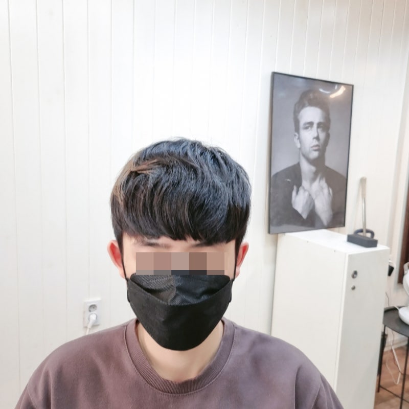 남자 M자이마 얇은머리 가는머리 헤어스타일 펌종류 애즈펌 앞머리내리는 펌 어떤스타일이 좋을까 다해보면 되지 ~~잉 탈모머리