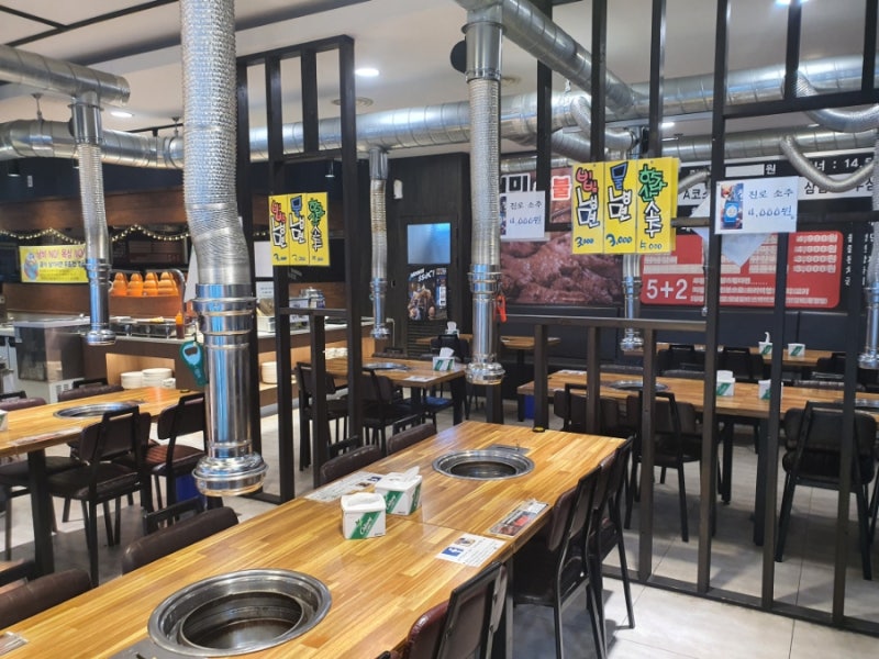 고기 무한리필 경산역 맛집 서민숯불갈비 네이버 블로그
