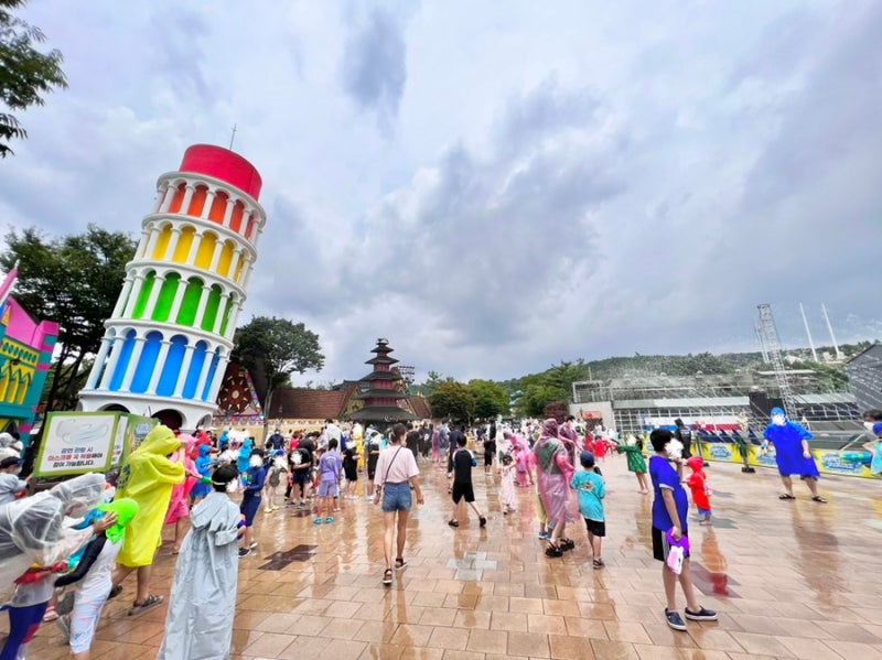 서울랜드 워터워즈 물총축제 어린이 흠뻑쇼 신나 위치주차장준비물꿀팁 네이버 블로그