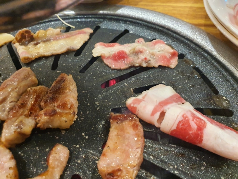 고기 무한리필 경산역 맛집 서민숯불갈비 네이버 블로그