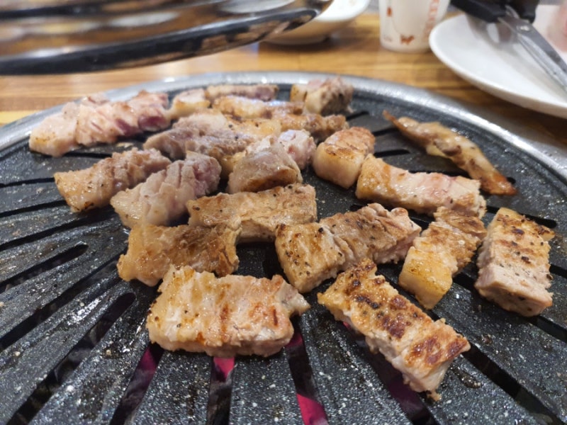 고기 무한리필 경산역 맛집 서민숯불갈비 네이버 블로그