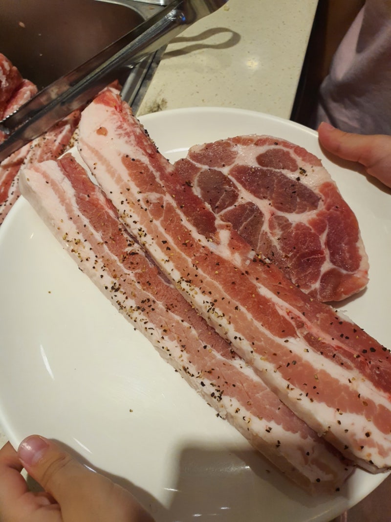 고기 무한리필 경산역 맛집 서민숯불갈비 네이버 블로그