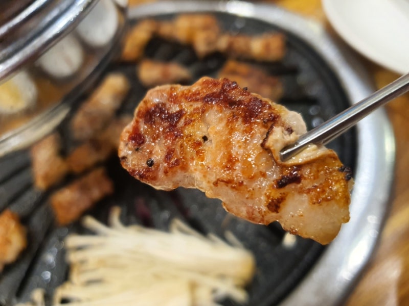 고기 무한리필 경산역 맛집 서민숯불갈비 네이버 블로그