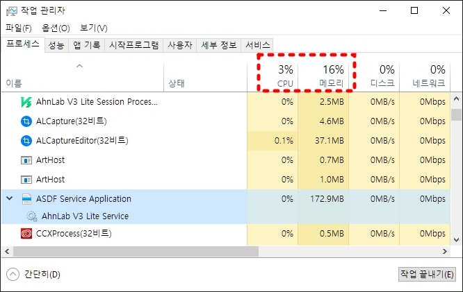 asdf service application 기능 및 삭제 방법 : 네이버 블로그