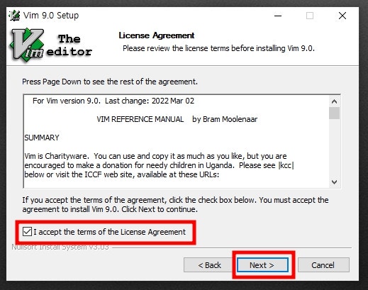 윈도우 VI (Vim) 에디터 설치하기 : 네이버 블로그