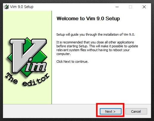 윈도우 VI (Vim) 에디터 설치하기 : 네이버 블로그