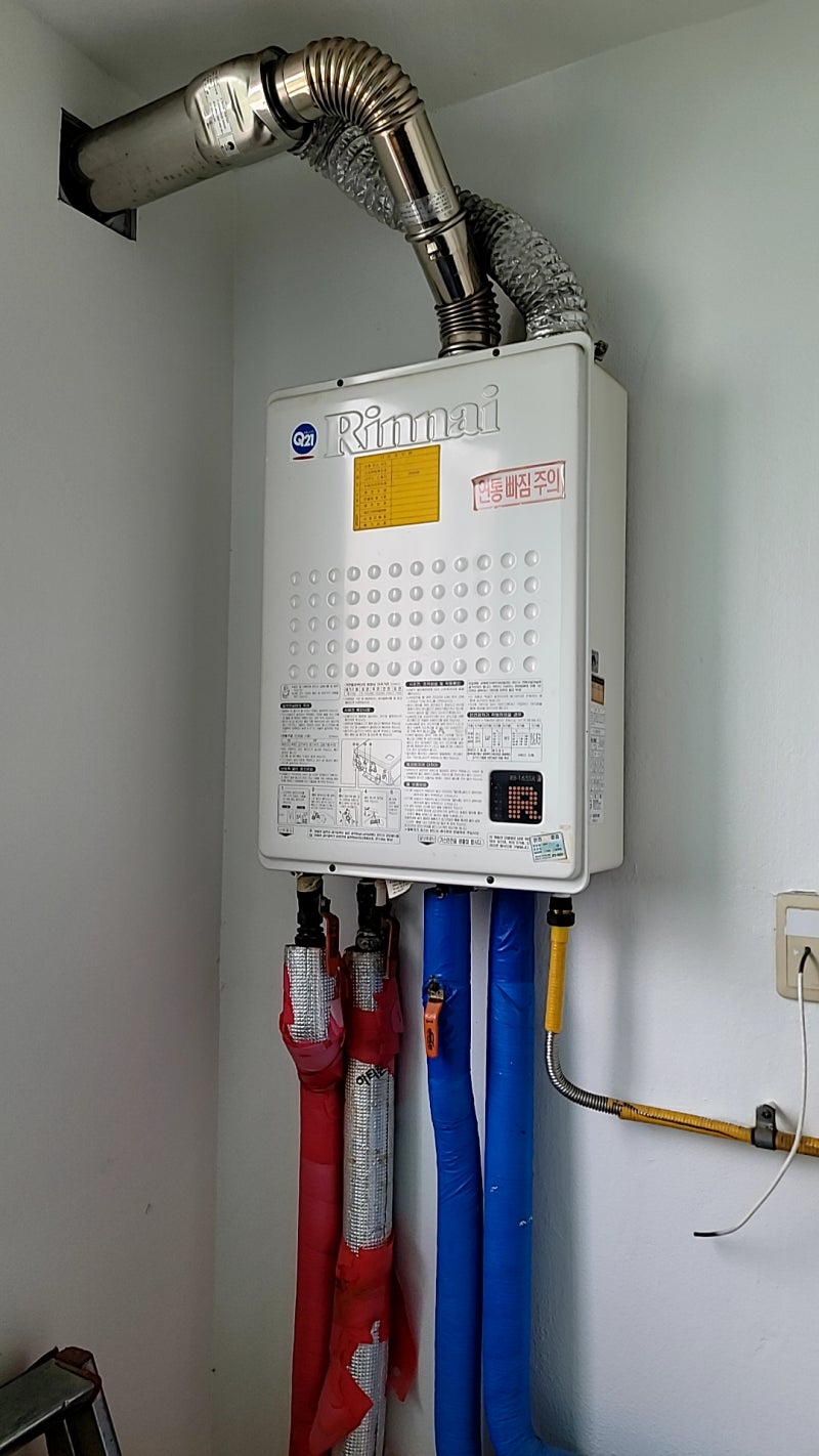 양주 백석읍 동화아파트 24평 확장형 린나이 RC600-22KF 보일러 교체 설치 : 네이버 블로그