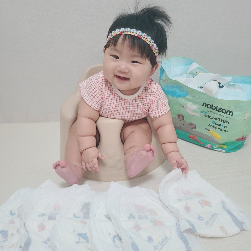 편안한 팬티 기저귀 찾는다면 나비잠 울트라씬 듀얼핏 썸머 어때요 네이버 블로그
