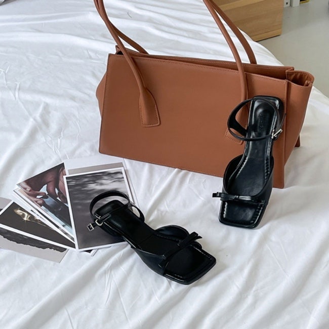 FLOS Troy 트로이 샌들 브랜드 납품 스트랩샌들 (블랙, 실버, 레오파드) : 네이버 블로그