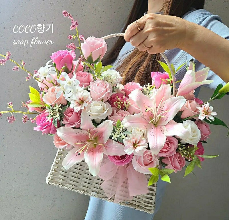 Coco향기 대구 비누꽃바구니🌺🌸환갑비누꽃바구니칠순비누꽃바구니생일비누꽃바구니승진퇴임비누꽃바구니시상식비누꽃바구니교수