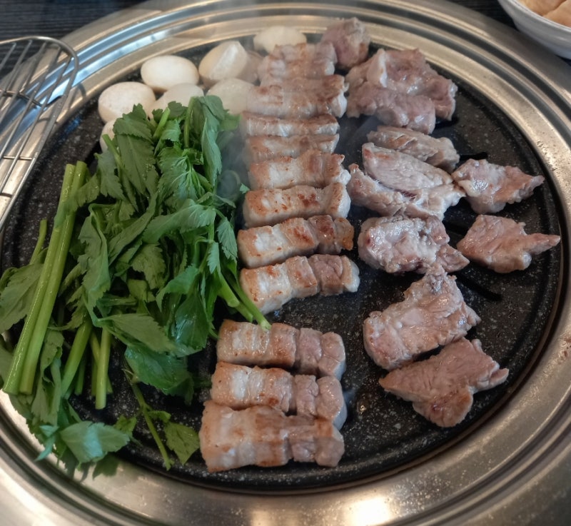 수원맛집 영통 맛집영통역 고기집 육풍 영통프라임점에서 고기 시키고 무료로 샤브샤브먹다👍 네이버 블로그