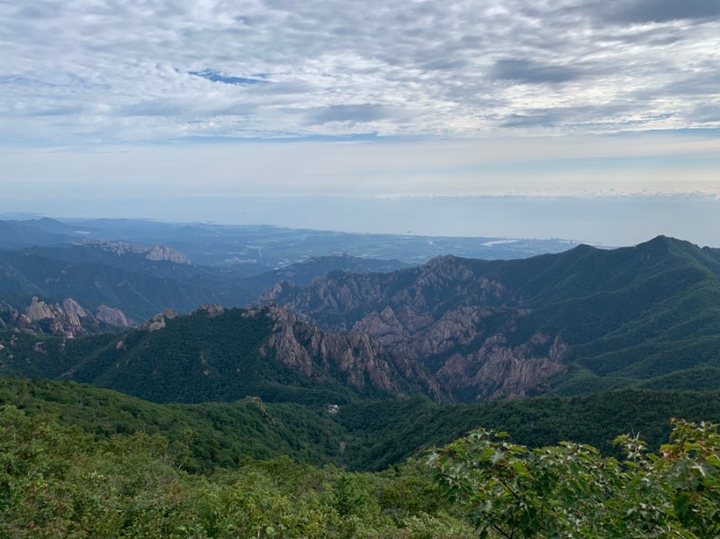 설악산 대청봉 여름 등산코스추천 네이버 블로그
