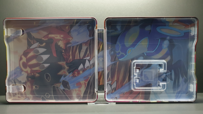포켓몬스터 오메가 루비 스틸북(Pokémon Omega Ruby Steelbook) : 네이버 블로그
