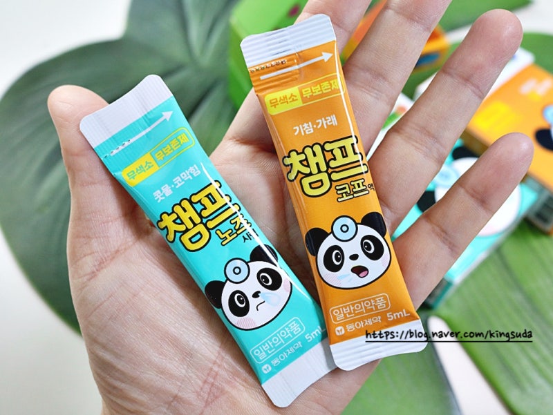 휴가철 어린이감기약 챔프 노즈 시럽과 코프액 상비약으로 준비 네이버 블로그
