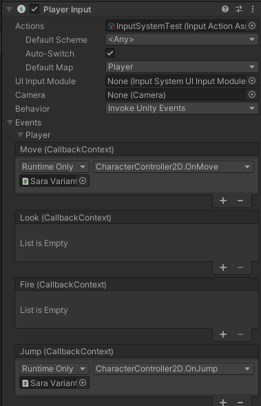 [Unity] New Input System 맛보기 튜토리얼 : 네이버 블로그