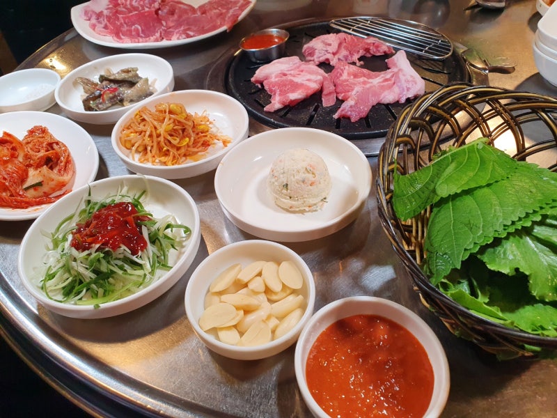빈그릇 맛집 탐방 대전 뒷고기 맛집 월평동 삼겹살 맛집 월평꼴통뒷고기 네이버 블로그