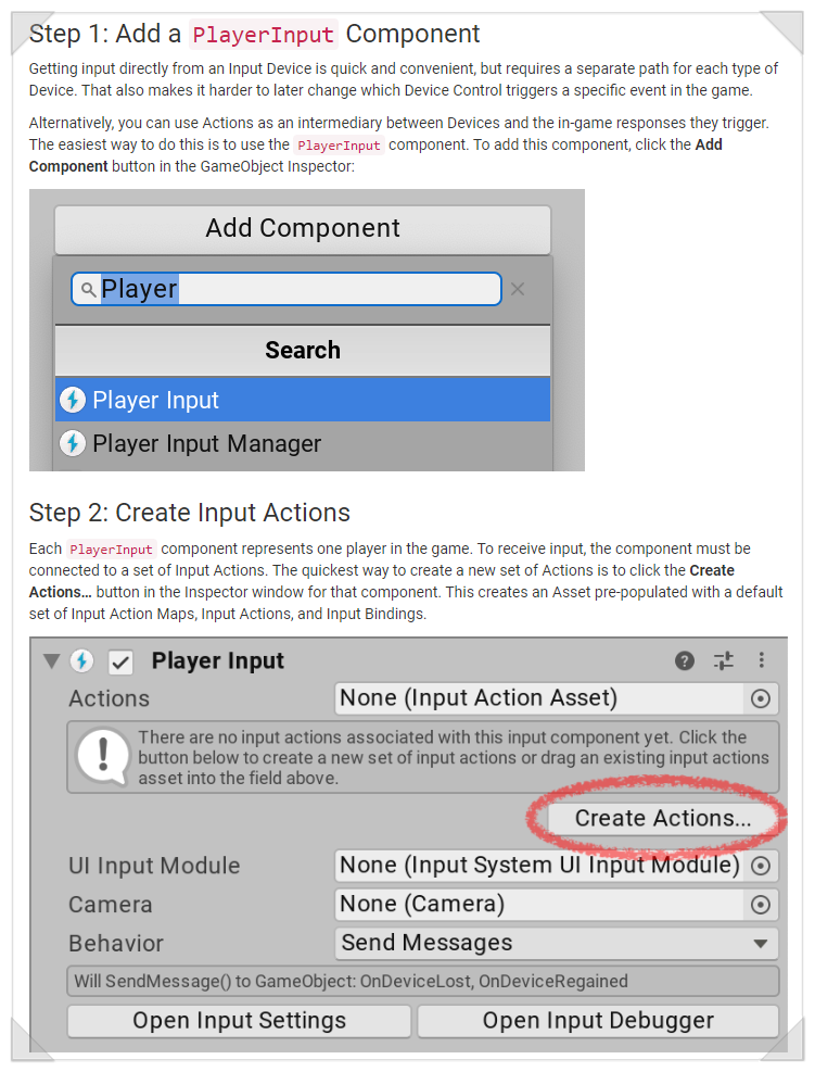 [Unity] New Input System 맛보기 튜토리얼 : 네이버 블로그