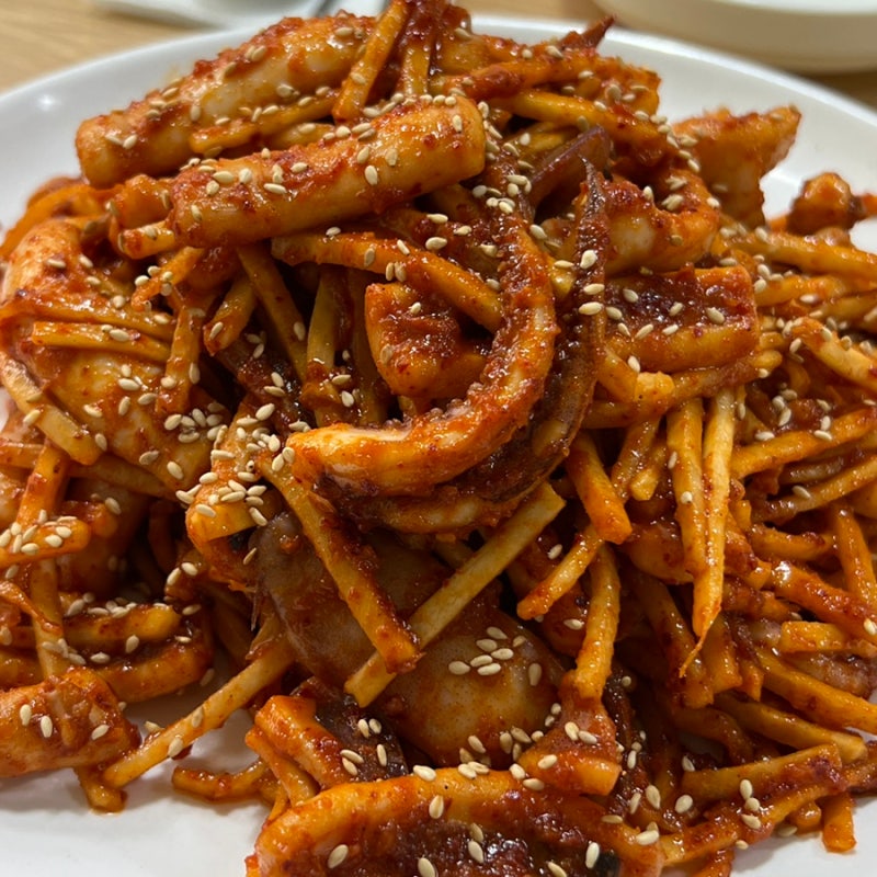 금정역 맛집 ‘황금오징어보쌈’ : 네이버 블로그