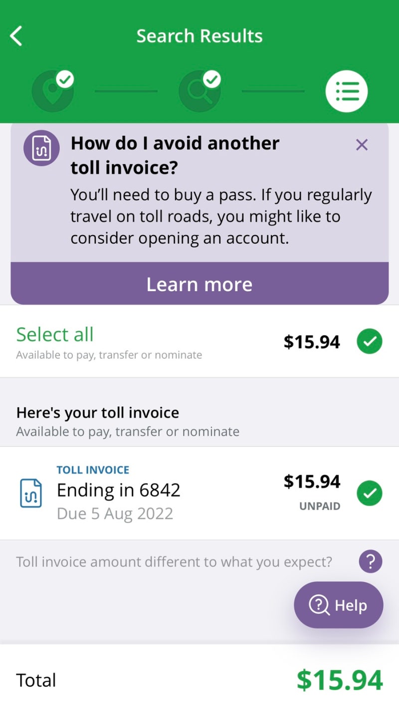[호주워홀] 호주 통행료 결제방법 마스터하기 (링킷 Linkt APP) : 네이버 블로그