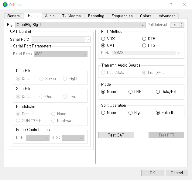 VSPE, Omni-Rig, Log4OM V2.x, WSJT-X , JTAlert, FLDigi, N1MM 함께 쓰기 : 네이버 블로그