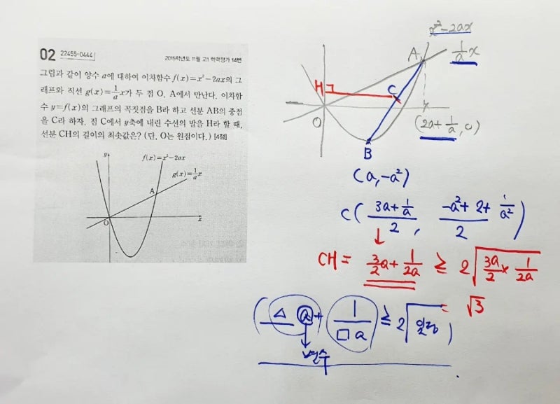 고1 수학 2학기 중간고사 학습자료 명제 교육청 준킬러 기출 명제와 진리집합의 포함관계 추론 산술기하 부등식의 빈출 기본구조