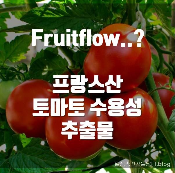 [SPEEDFLOW] Fruitflow, 75mg 아스피린과 유사한 효과가 있다고? : 네이버 블로그