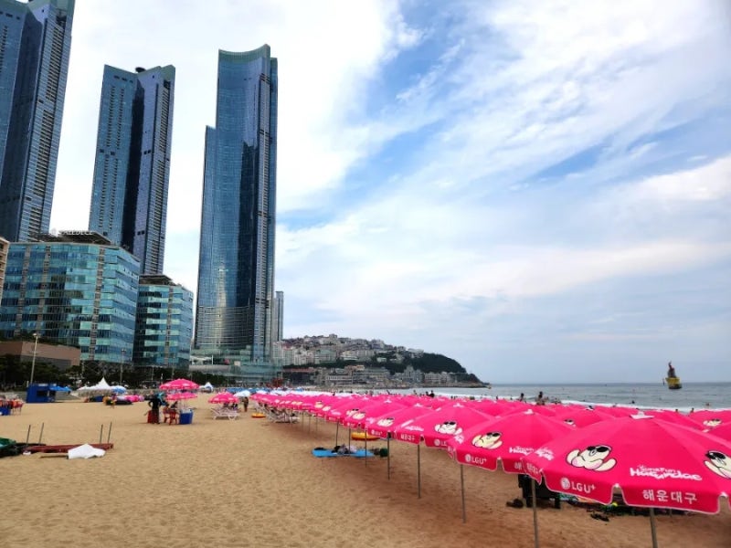 부산 해운대 해수욕장 파라솔 피서용품 대여 예약 하는법 아이들과 가볼만한곳 네이버 블로그