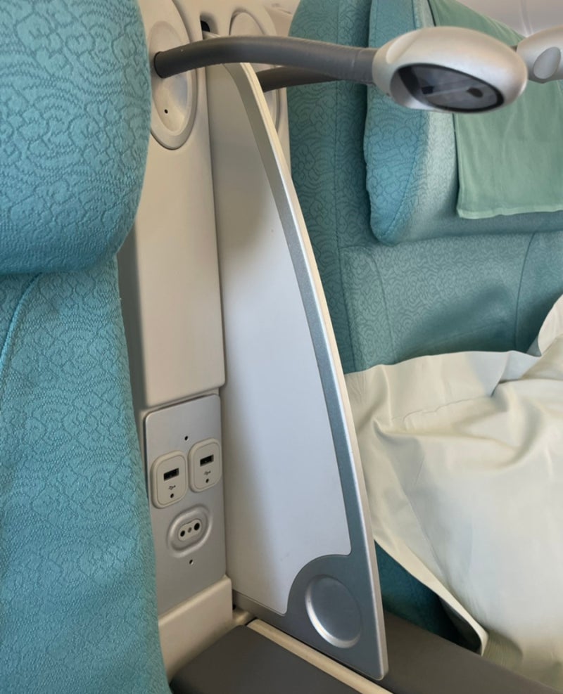 대한항공 프레스티지석 인천 뉴욕 Jfk 프리미엄체크인 기내식 라면 후기 Ke081 A380 네이버 블로그