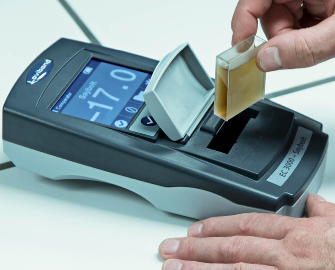 [Color meter] EC 3000 Saybolt / 색차계 / Lovibond / 색도계 / ASTM D 156, ASTM ...