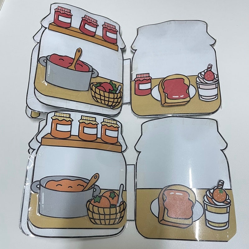 스퀴시북 만들기 핑크츄 도안 활용 엄마표 놀이 네이버 블로그